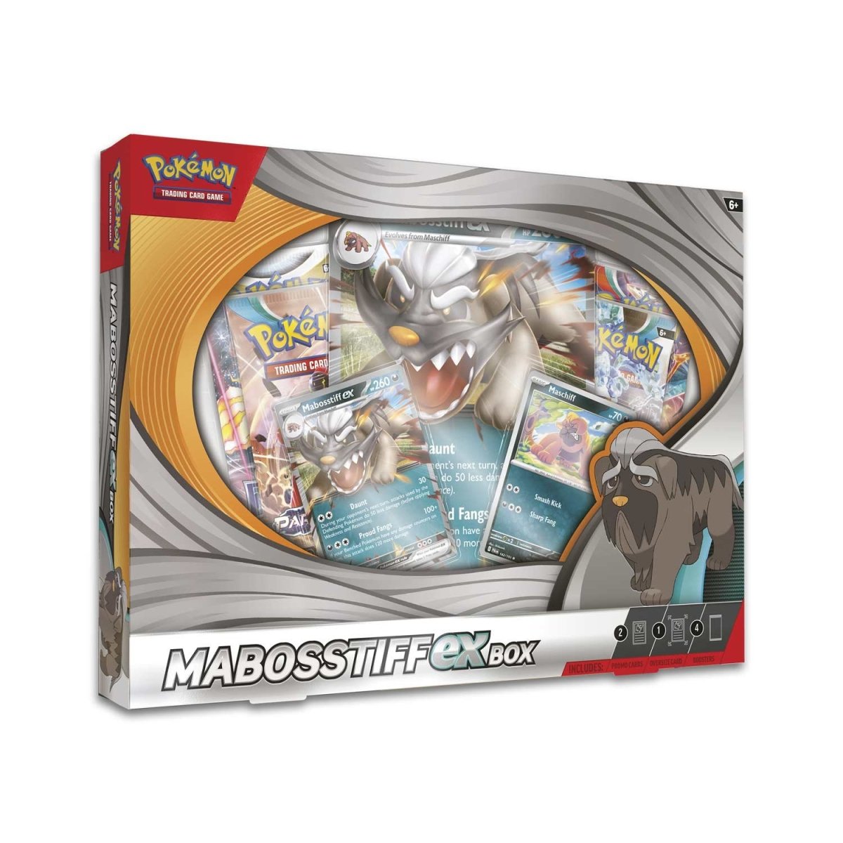 Pokemon TCG 美版 Mabosstiff ex Box | HobbyX Store | Trading Card Store in Hong Kong