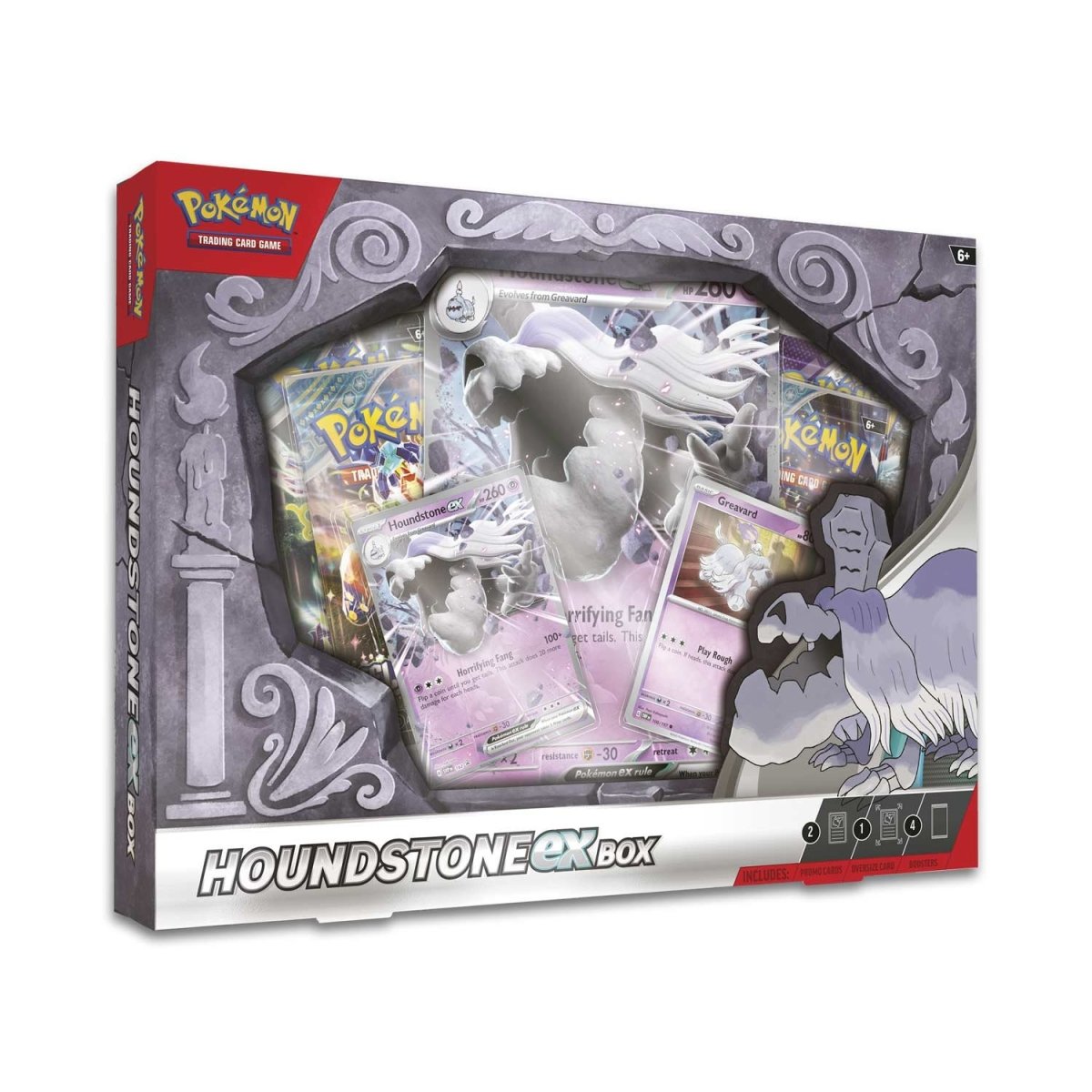 Pokemon TCG 美版 Houndstone ex Box | HobbyX Store | 集換式卡牌遊戲專賣店