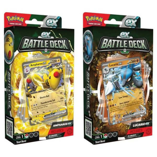 Pokemon TCG 美版 ex Battle Deck | HobbyX Store | 集換式卡牌遊戲專賣店