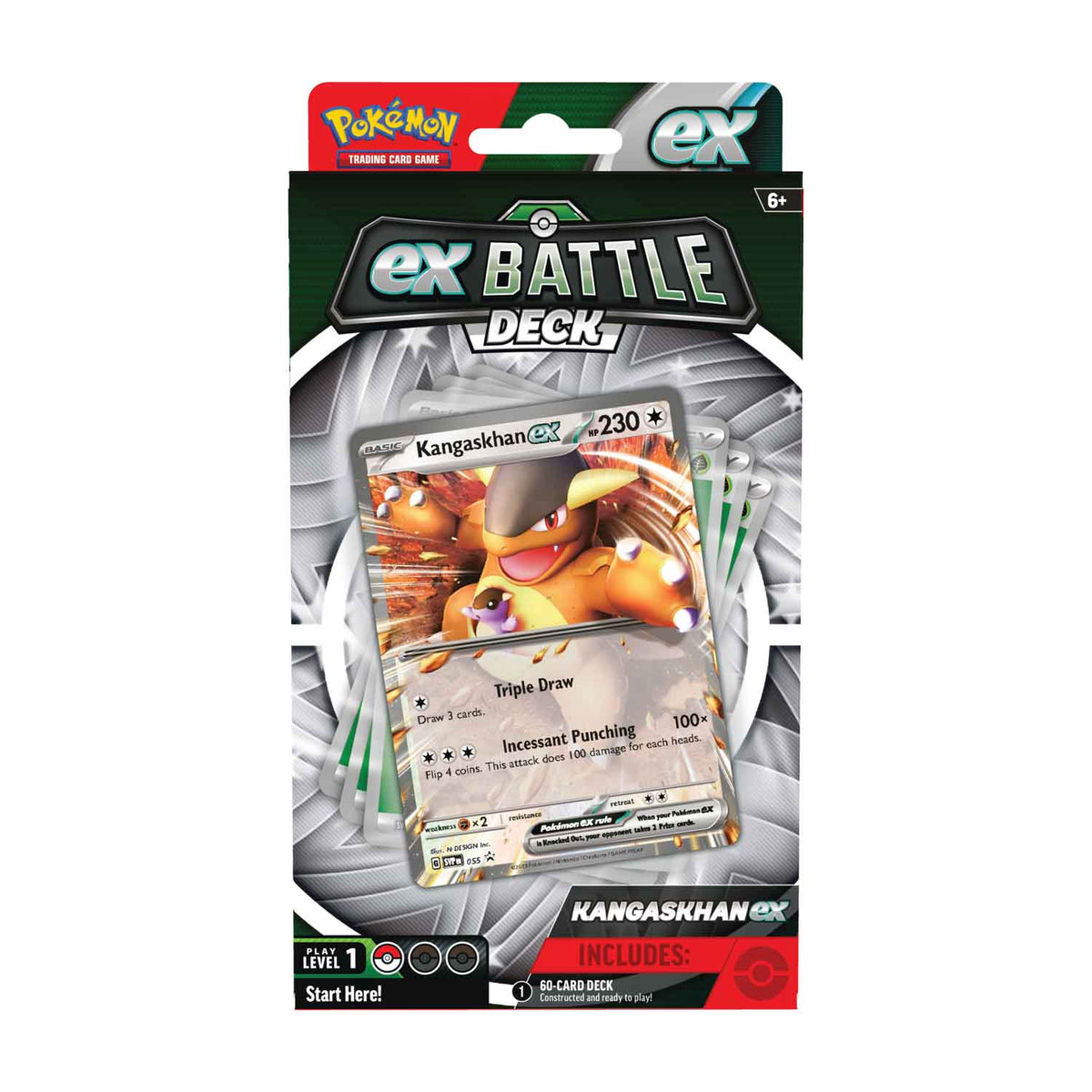 Pokemon TCG 美版 October EX Battle Deck | HobbyX Store | 集換式卡牌遊戲專賣店