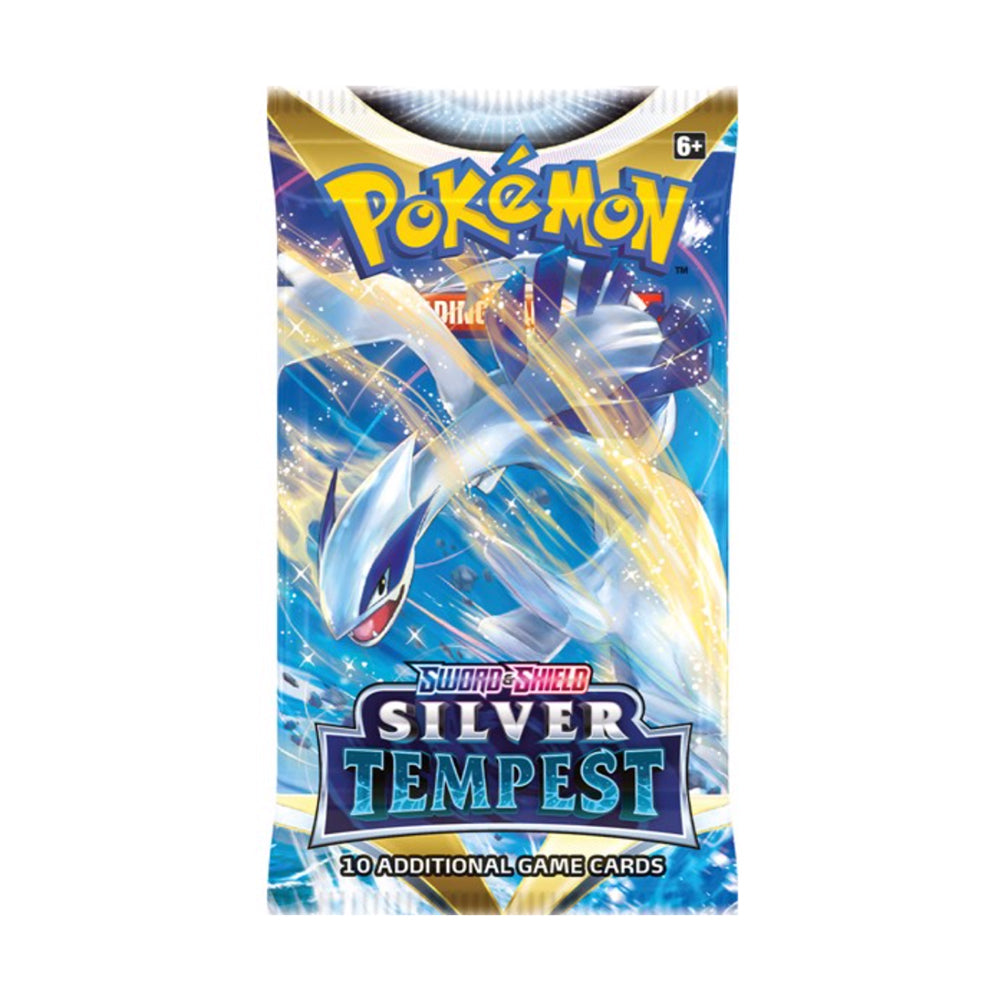 Pokemon TCG 美版 SS12 Silver Tempest Booster Pack | HobbyX Store | 集換式卡牌遊戲專賣店