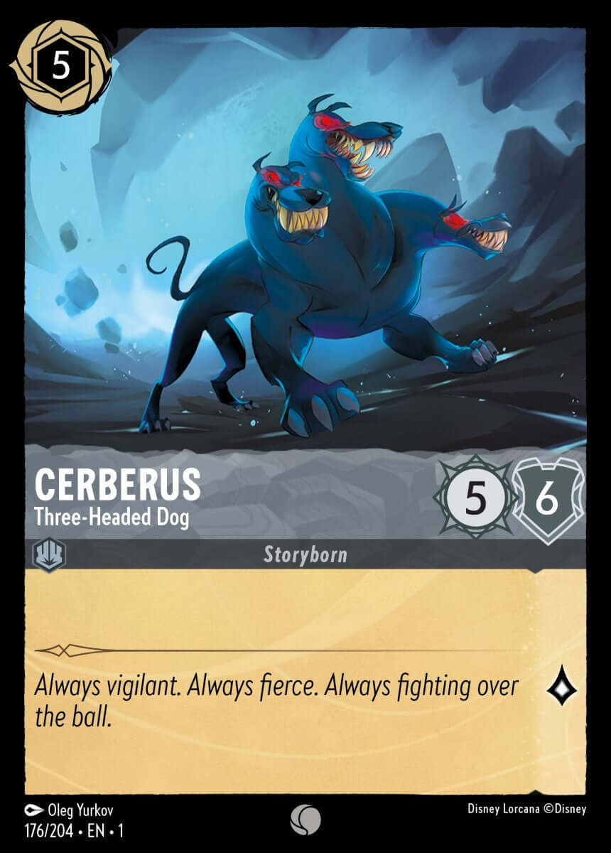 Cerberus - Three-Headed Dog | HobbyX Store | 集換式卡牌遊戲專賣店