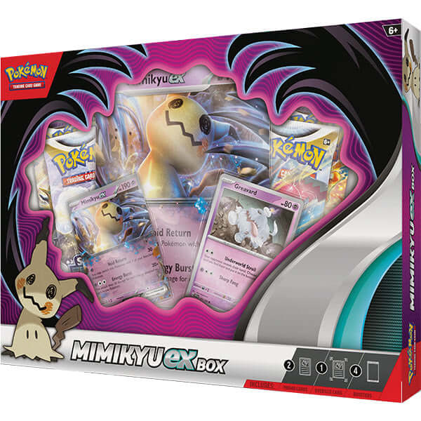 Pokemon TCG 美版 MIMIKYU ex BOX | HobbyX Store | 集換式卡牌遊戲專賣店