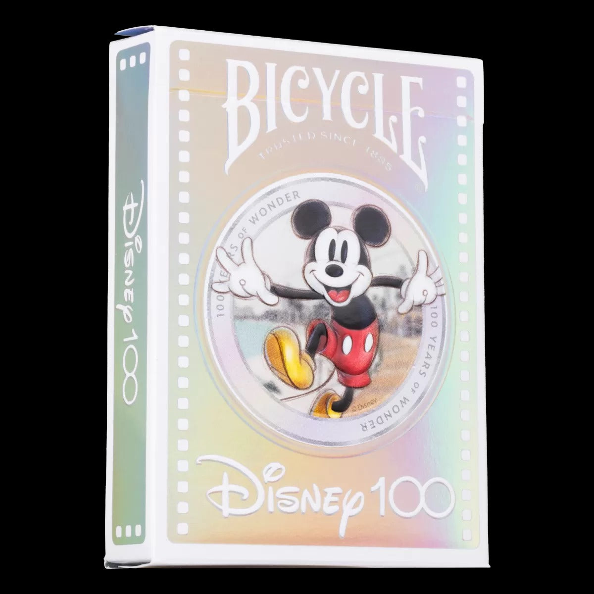 Bicycle Disney 100 Years of Wonders Playing Cards Display | HobbyX ...