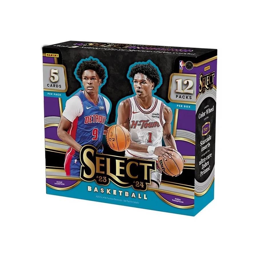2023 - 2024 Select Basketball Hobby Box | HobbyX Store | Trading Card ...