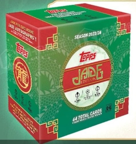 2023-24 Topps UEFA Champions League Jade Edition | HobbyX Store | 集換式卡牌 ...