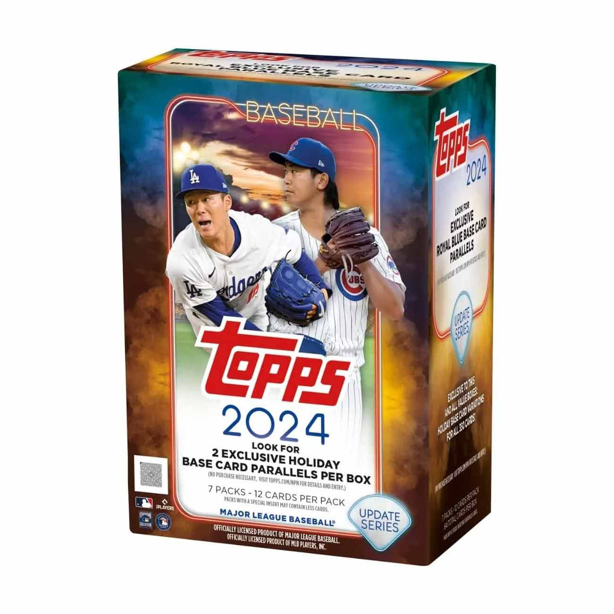 2024 Topps Update Series Baseball Value Box | HobbyX Store | 集換式卡牌遊戲專賣店
