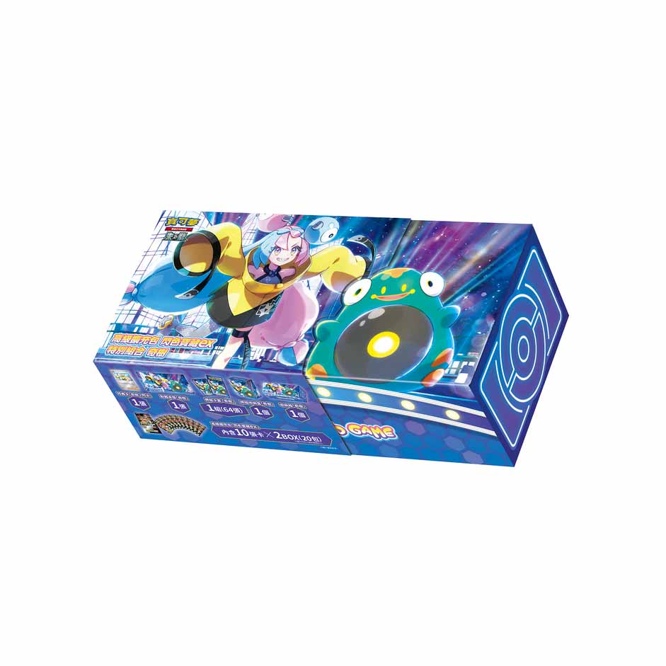 Pokemon TCG Chinese Version Scarlet & Violet sv4a Shiny Treasure EX ...