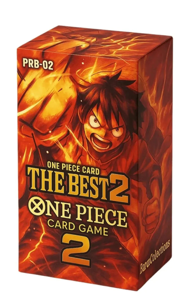 One Piece Card Game PRB-02 「One Piece Card The Best」日版 豪華補充包 | HobbyX Store | 集換式卡牌遊戲專賣店