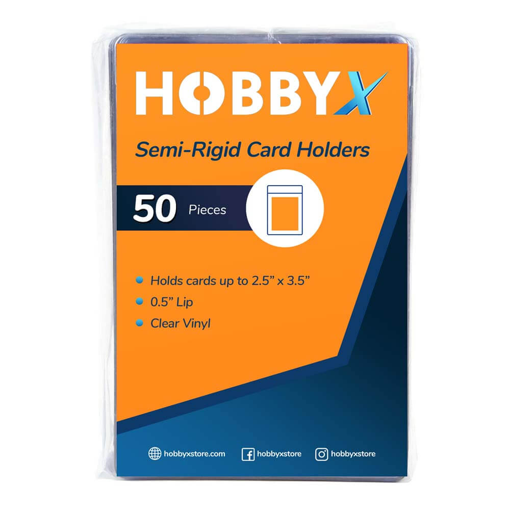 HobbyX Card Saver semi-rigid card holder (for send in cards for grading ...
