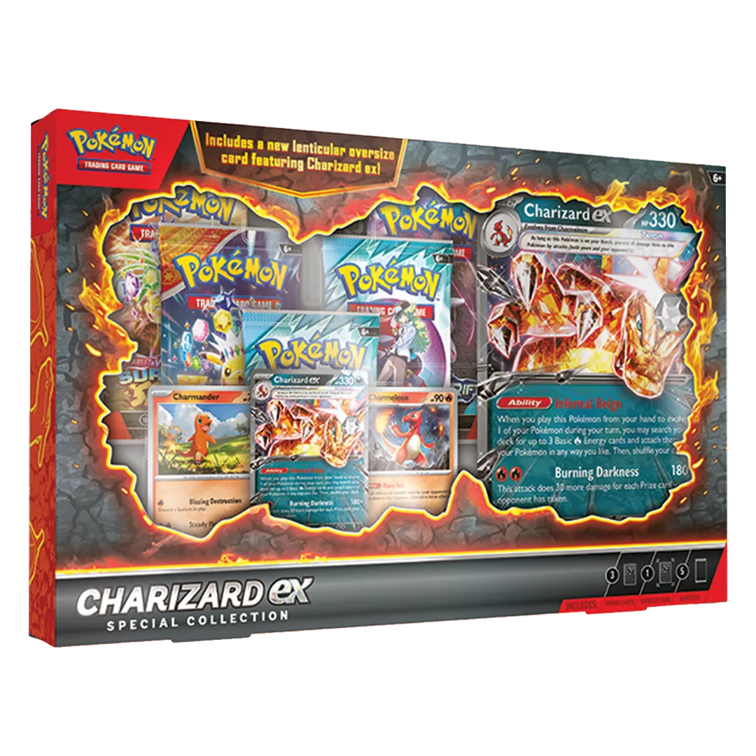 Pokemon TCG 美版 Charizard ex Special Collection | HobbyX Store | 集換式卡牌遊戲專賣店