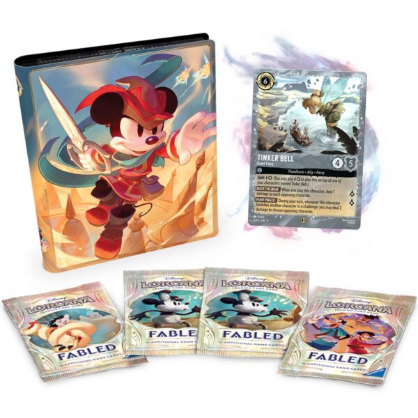 Disney Lorcana TCG Set 9 - Fabled - Collector Starter Set | HobbyX ...