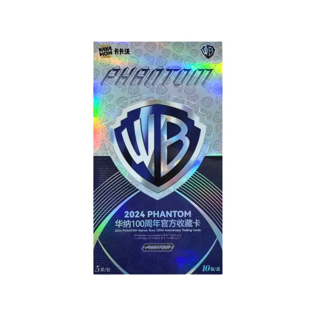 2024 Kakawow卡卡沃 PHANTOM 「華納100週年官方收藏卡」 | HobbyX Store | Trading Card ...