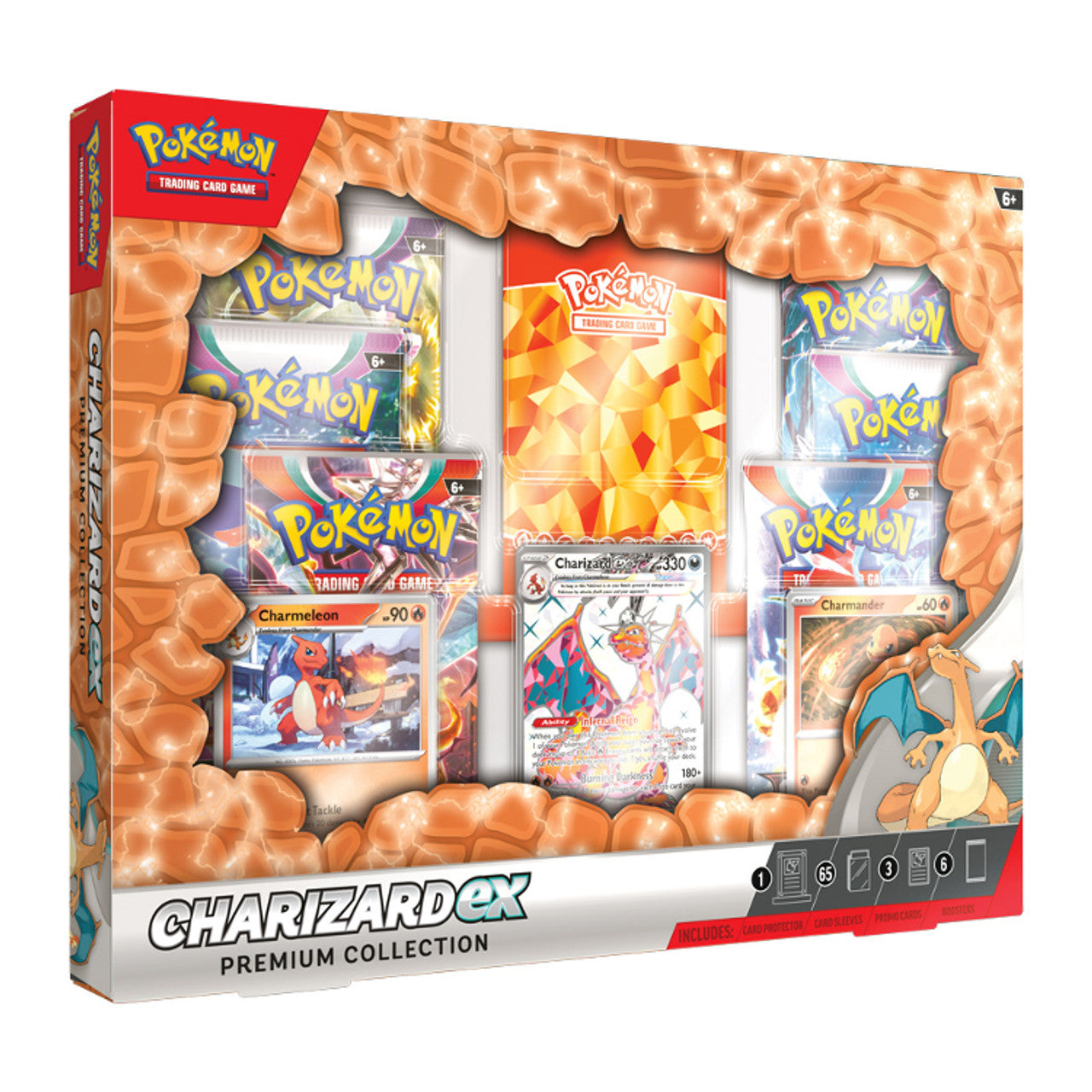 Pokemon TCG US Version Charizard EX Premium Collection | HobbyX Store ...
