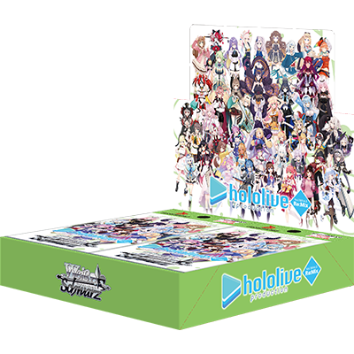 Weiß Schwarz 日版 ホロライブプロダクション Vol.1&Vol.2 Re:Mix 擴充包 | HobbyX Store | 集換 ...