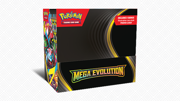 Pokemon TCG 美版 M1 Mega Evolution Enhanced Booster Box | HobbyX Store ...