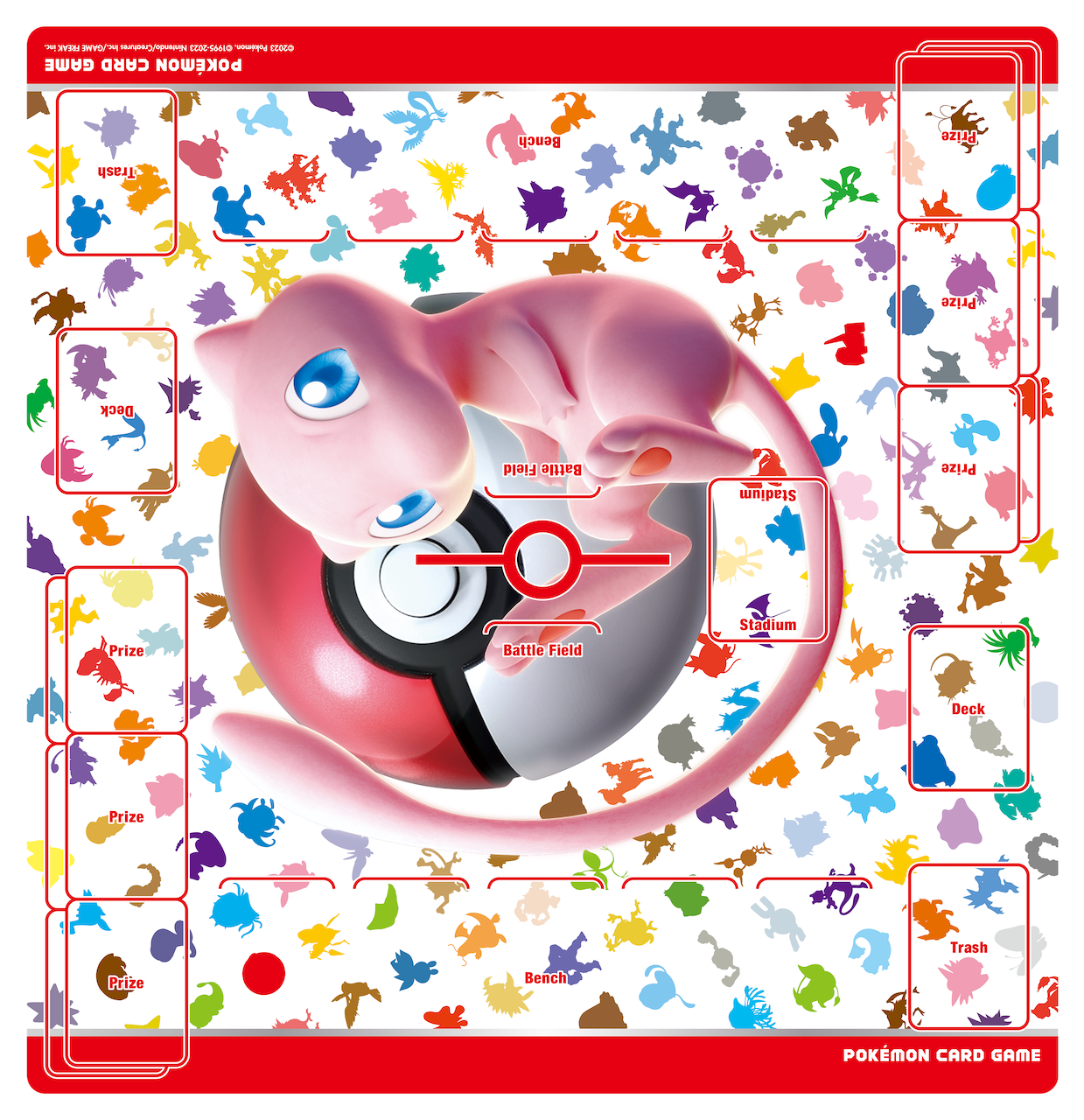 寶可夢造型playmat Mew(夢幻滿版) | HobbyX Store | 集換式卡牌遊戲專賣店