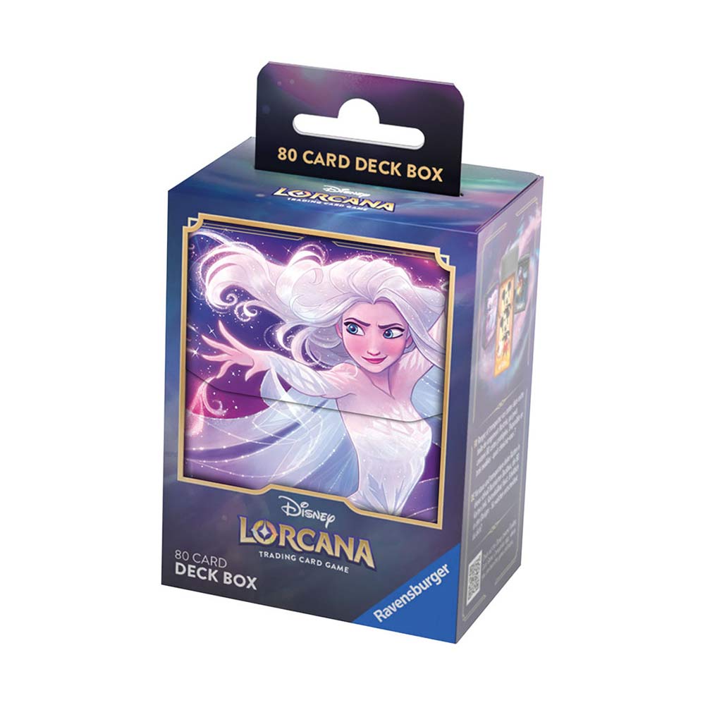 Disney Lorcana TCG The First Chapter Deck Box – Elsa | HobbyX Store ...