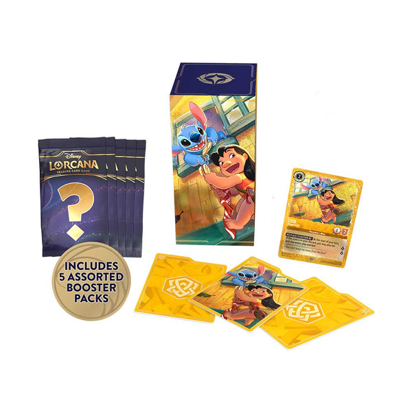 Disney Lorcana TCG Lilo Gift Set (Archazia's Island) | HobbyX Store ...