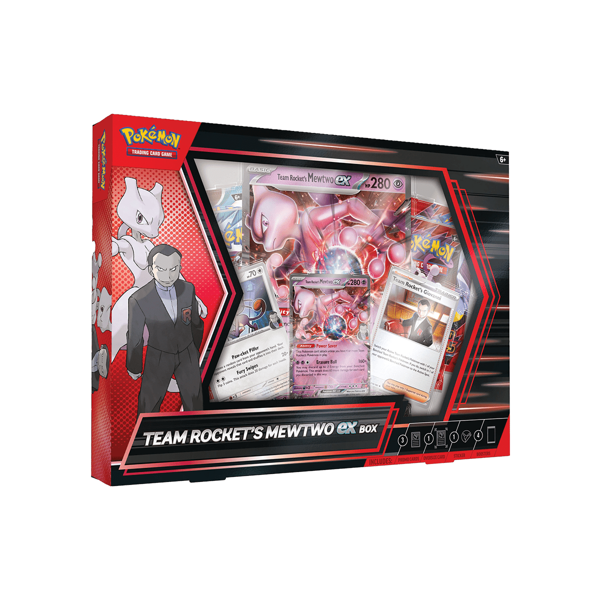 Pokemon TCG 美版 SV10 Team Rocket’s Mewtwo ex Box | HobbyX Store | 集換式卡牌遊戲專賣店