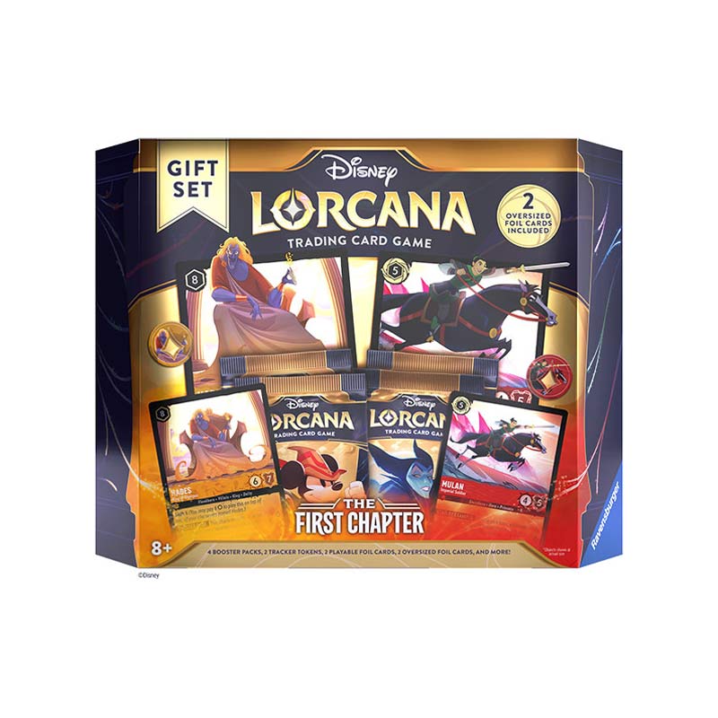 Disney Lorcana TCG The First Chapter Gift Set | HobbyX Store | 集換式卡牌遊戲專賣店