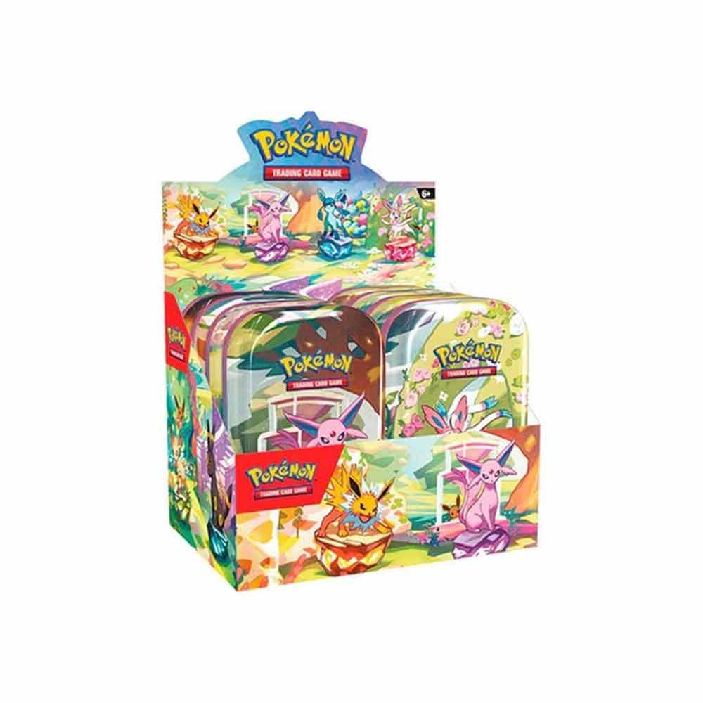 Pokemon TCG SV8.5 SCARLET & VIOLET Prismatic Evolutions Mini Tin ...