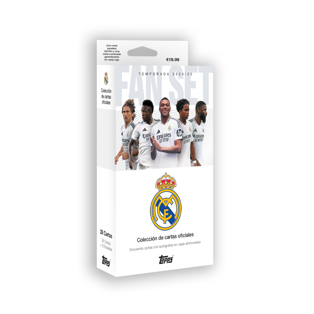 2024-25 Topps Fan Set - Real Madrid | HobbyX Store | Trading Card Store ...