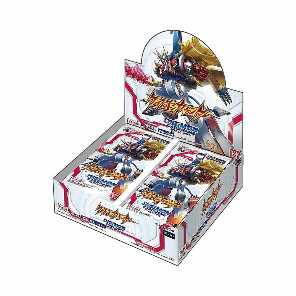 Digimon Card Game Japanese version BT-10 "Cross Encounter" Expansion ...