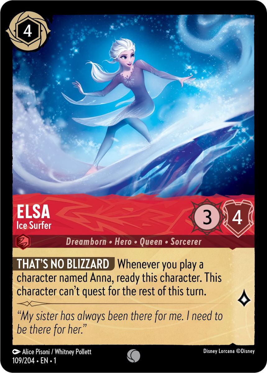 Elsa - Ice Surfer | HobbyX Store | 集換式卡牌遊戲專賣店