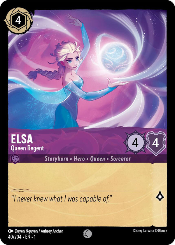 Elsa - Queen Regent | HobbyX Store | Trading Card Store in Hong Kong