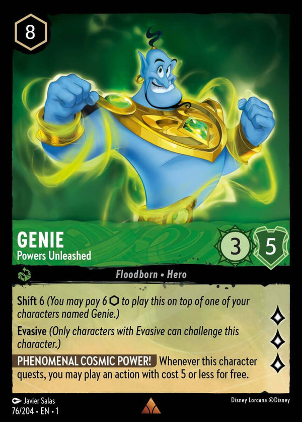 Genie - Powers Unleashed | HobbyX Store | 集換式卡牌遊戲專賣店