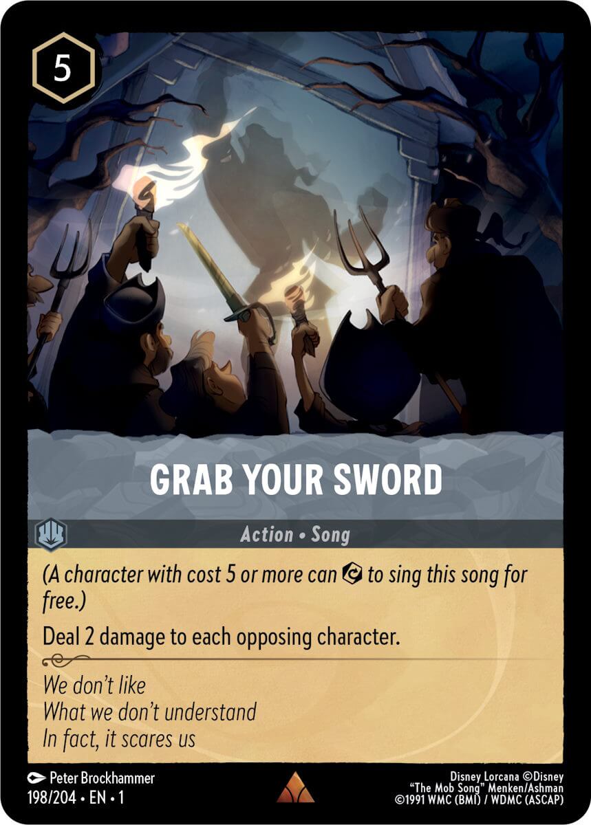 Grab Your Sword | HobbyX Store | 集換式卡牌遊戲專賣店