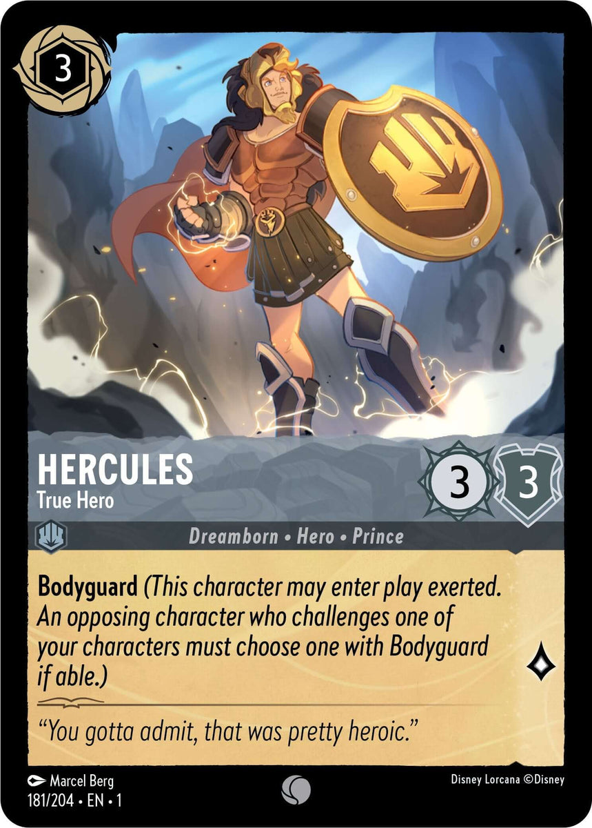 Hercules - True Hero | HobbyX Store | Trading Card Store in Hong Kong