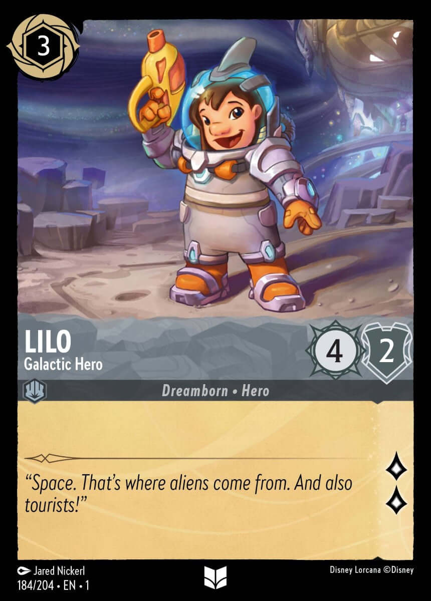 Lilo - Galactic Hero | HobbyX Store | 集換式卡牌遊戲專賣店