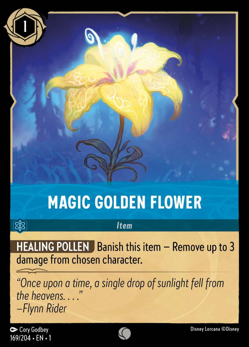 Magic Golden Flower | HobbyX Store | 集換式卡牌遊戲專賣店