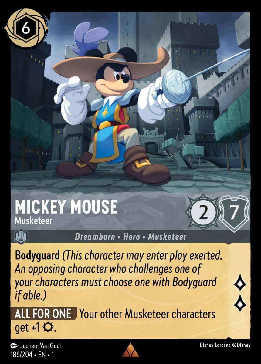Mickey Mouse - Musketeer | HobbyX Store | Trading Card Store in Hong Kong