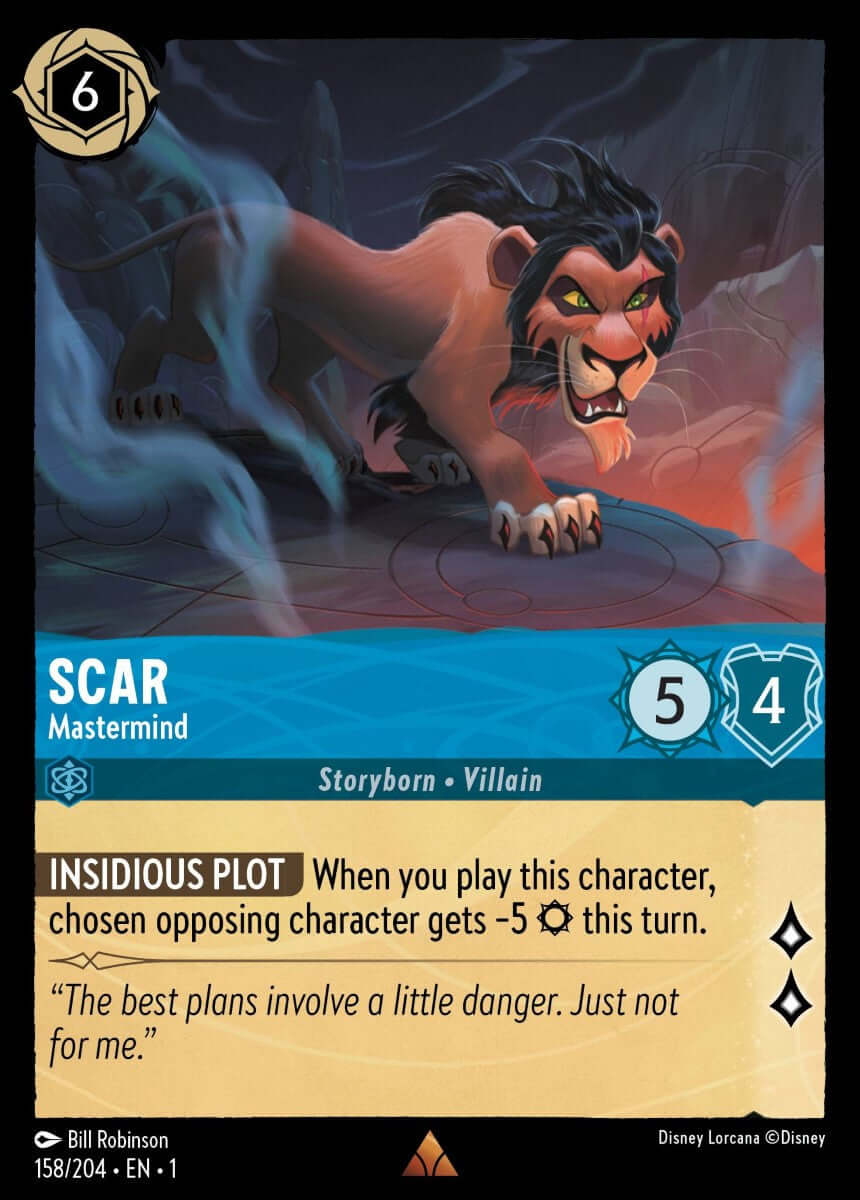 Scar - Mastermind | HobbyX Store | 集換式卡牌遊戲專賣店