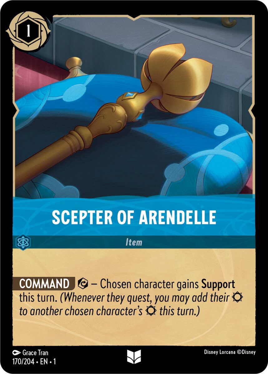 Scepter Of Arendelle | HobbyX Store | 集換式卡牌遊戲專賣店