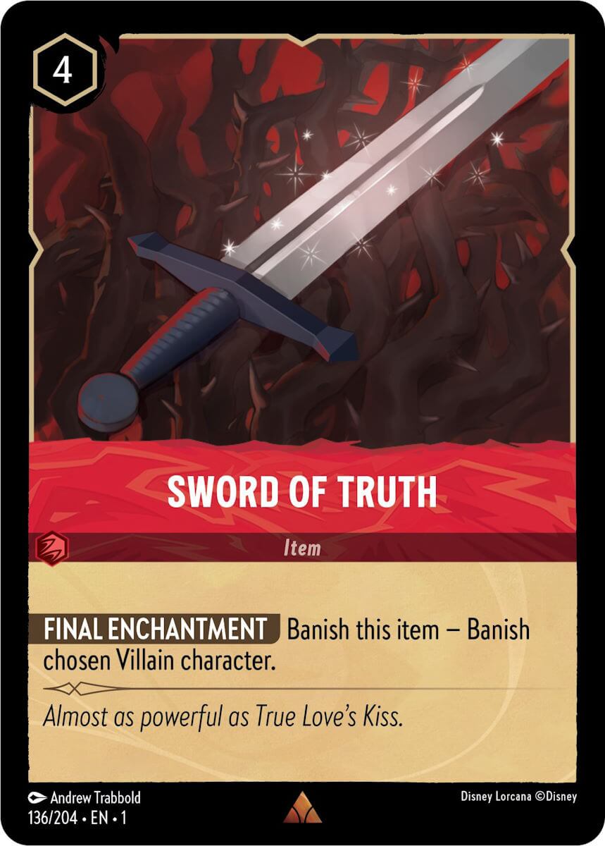 Sword of Truth | HobbyX Store | 集換式卡牌遊戲專賣店