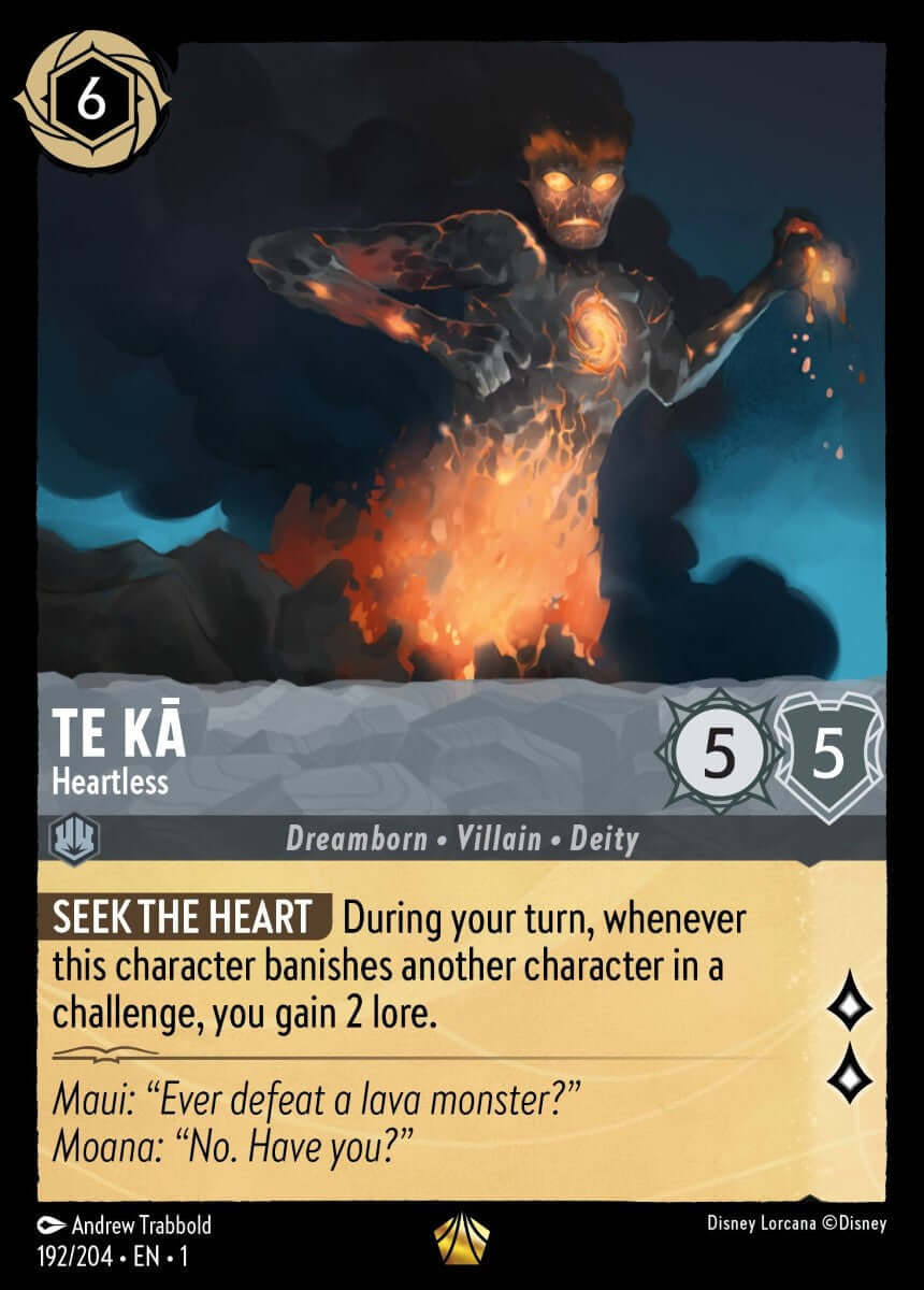Te Kā - Heartless | HobbyX Store | 集換式卡牌遊戲專賣店