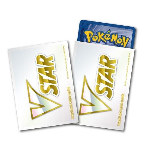Pokémon card set Pokemon - Deck Protector Sleeves - V-STAR | HobbyX ...