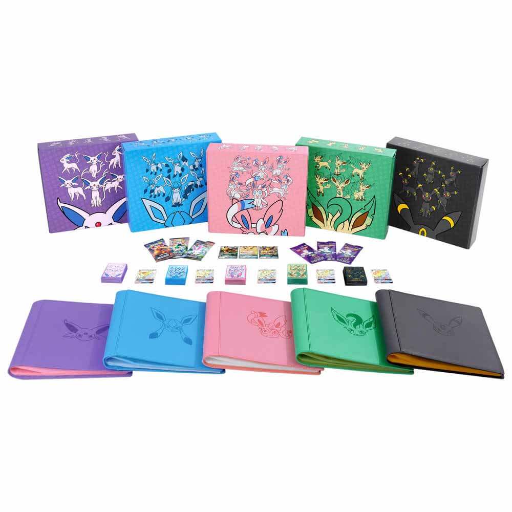 Pokemon TCG Simplified Chinese Eevee GX gift set box | HobbyX Store ...