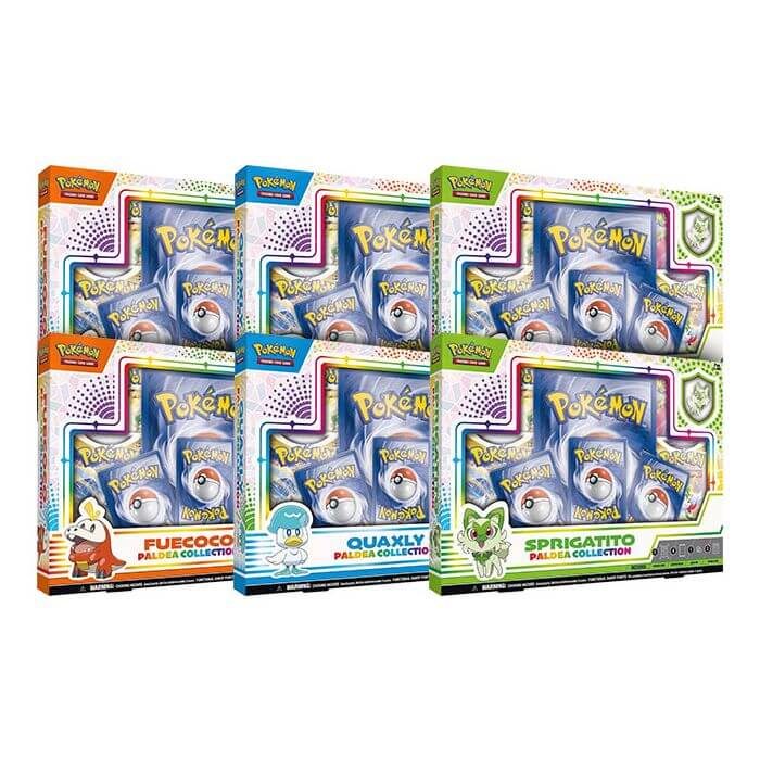 Pokemon - Paldea Collection - Paldea Bundle | HobbyX Store | Trading ...